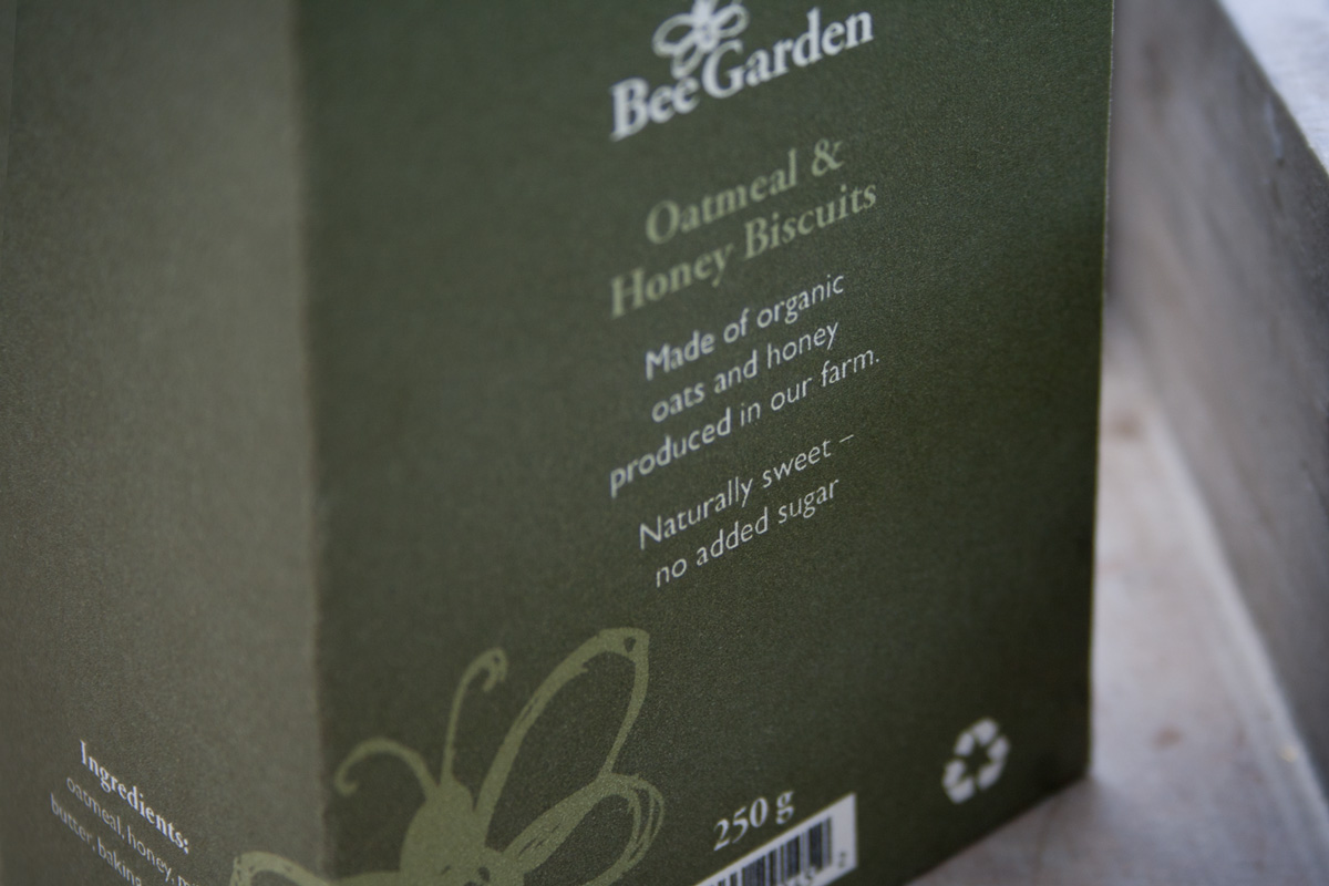 Bee Garden Packaging Concept - Laura Heino