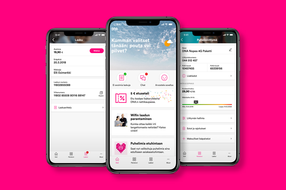 My DNA app - Laura Heino
