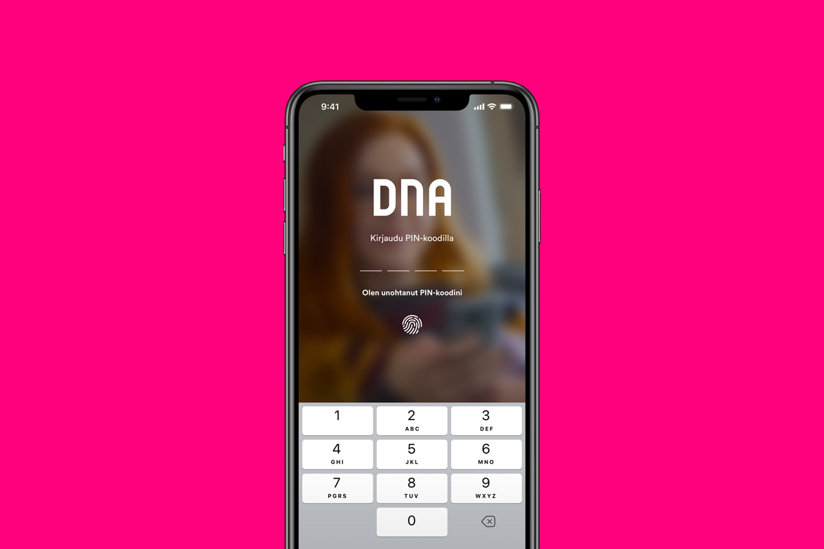 My DNA app - Laura Heino